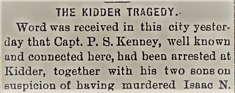 Loss of Mansion Leads to Murder | Dirt Road History